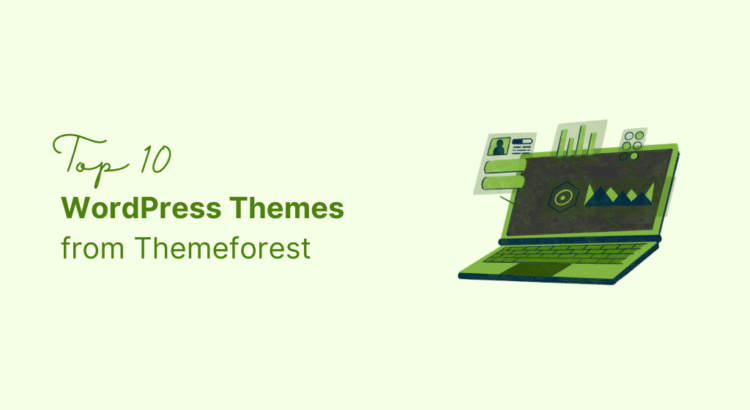 Top 10 WordPress Themes from ThemeForest for 2025