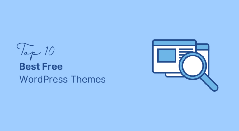 10 Best Free Responsive WordPress Themes in 2025