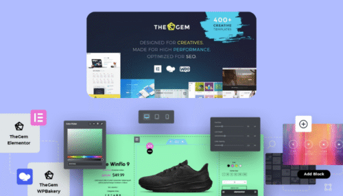TheGem – Multi-Purpose & WooCommerce WordPress Theme
