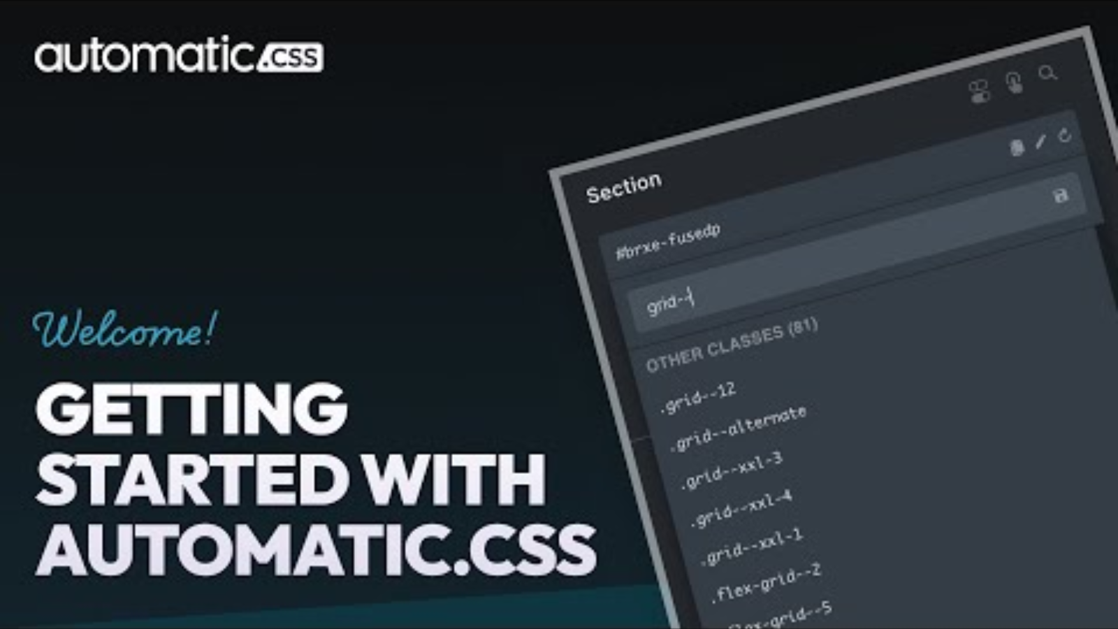 Automatic.css v3.3.5 - CSS Framework WordPress Plugin