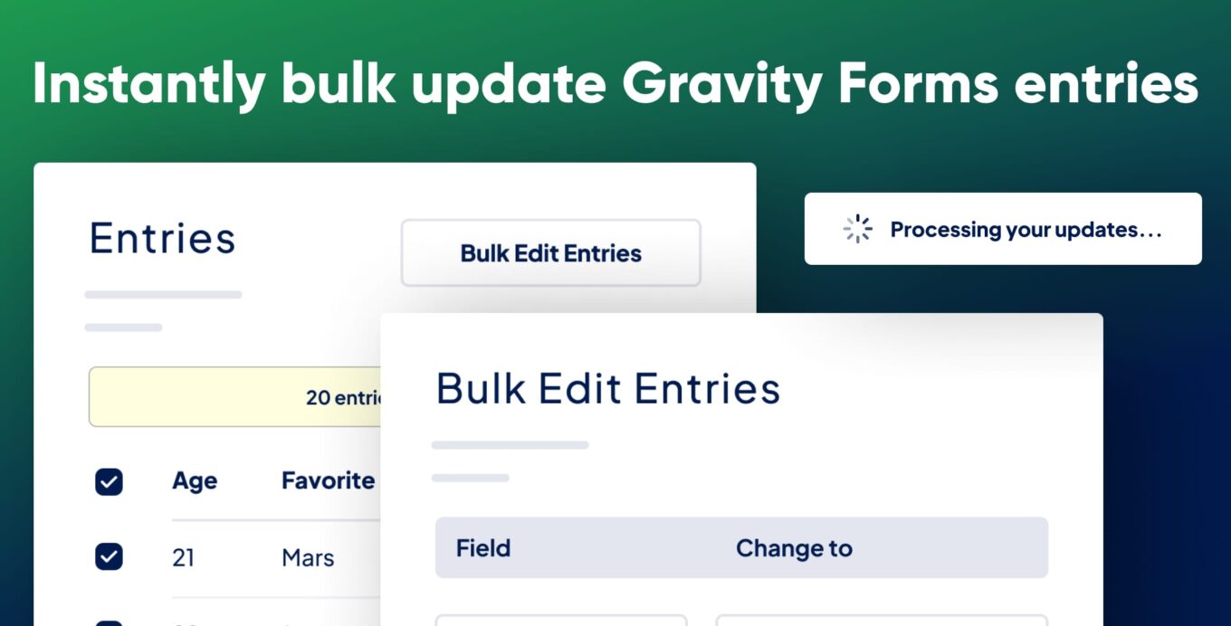 GravityView - Display Gravity Forms Entries WordPress Plugin