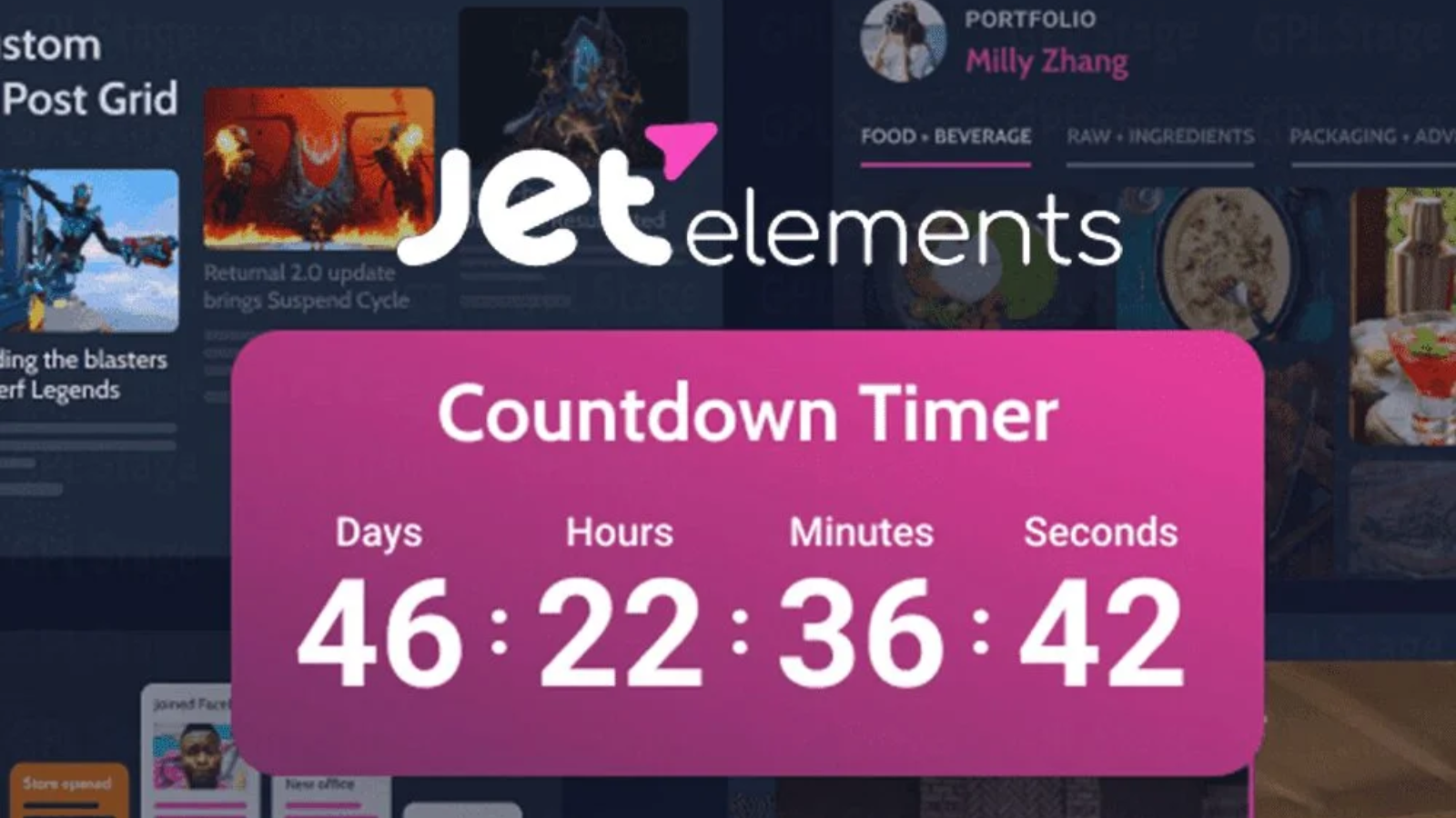 JetElements v2.7.5.1 – Elementor Page Builder WordPress Plugin